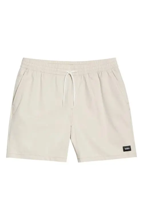 VANS Relaxed Water Repellent Shorts - Oatmeal