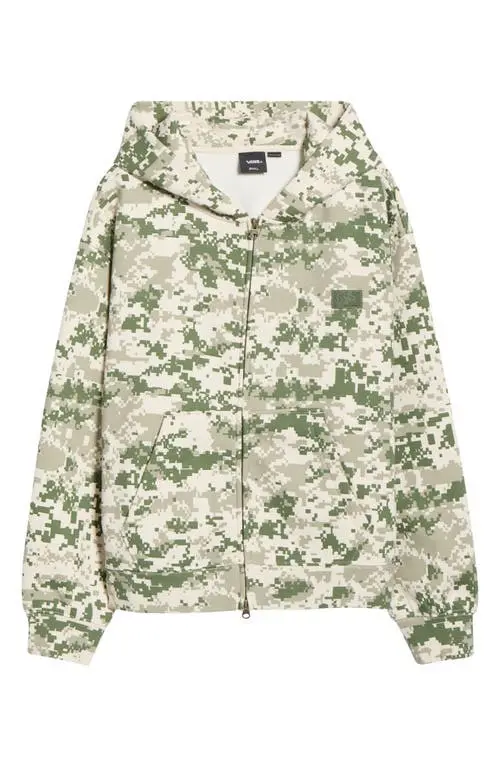 VANS Loose Fit Premium Fleece Zip Hoodie