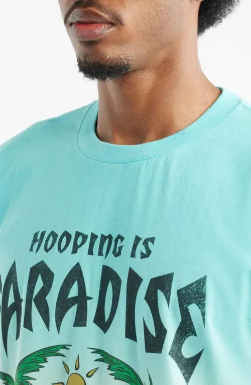 OVERTIME Daybreak Dip Dye Cotton Graphic T-shirt