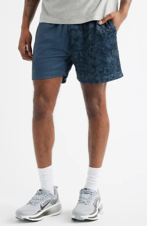 OVERTIME Mesh Shorts - Black