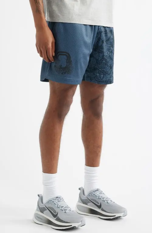 OVERTIME Mesh Shorts