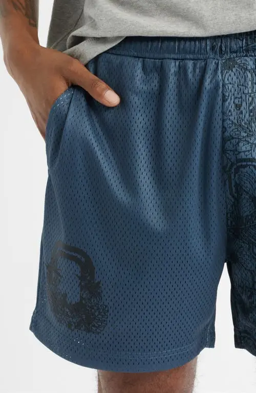 OVERTIME Mesh Shorts
