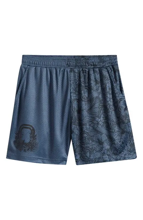 OVERTIME Mesh Shorts
