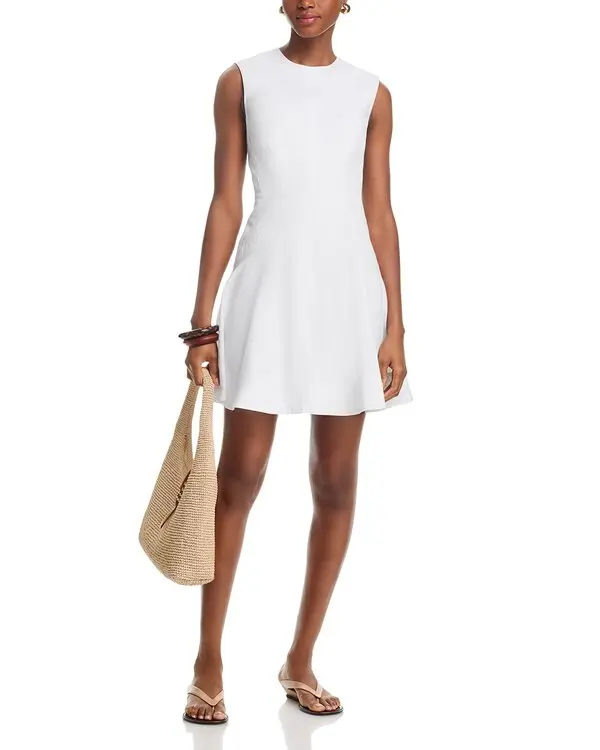 Veronica Beard Karrigan Mini Dress - White