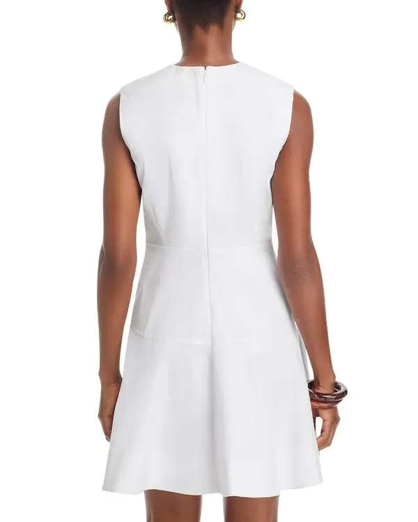 Veronica Beard Karrigan Mini Dress - White