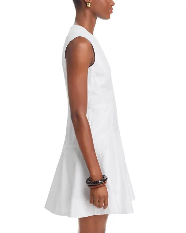 Veronica Beard Karrigan Mini Dress - White