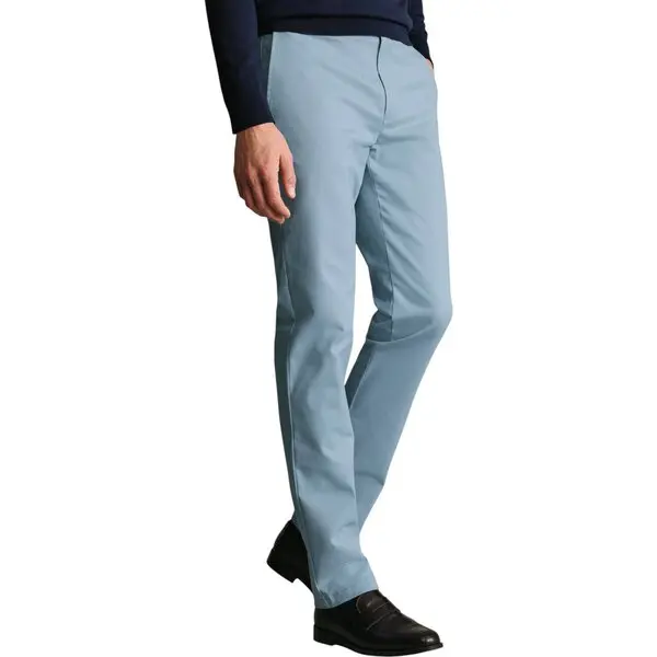 CHARLES TYRWHITT Ultimate Chino - Light Blue