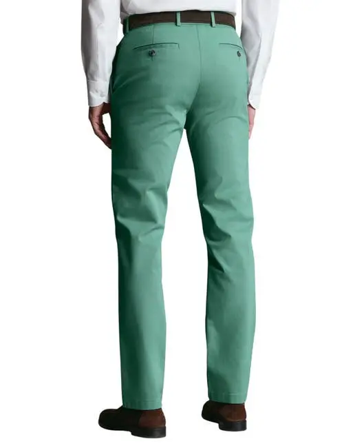 CHARLES TYRWHITT Ultimate Chino - Mid Green