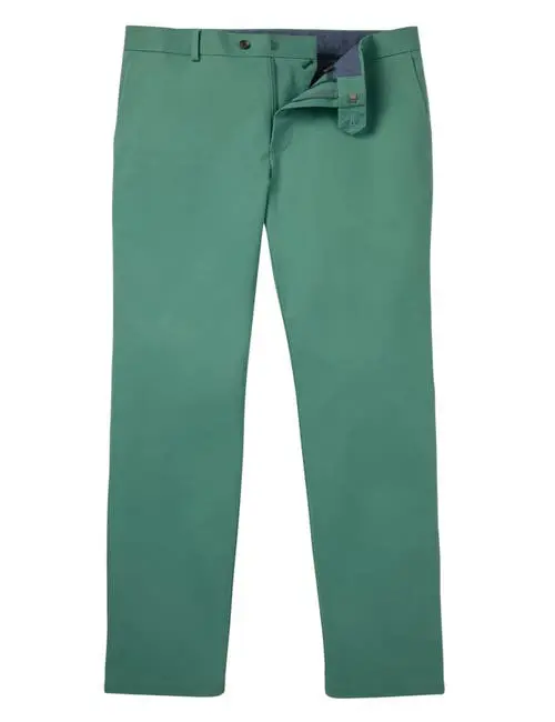 CHARLES TYRWHITT Ultimate Chino - Mid Green