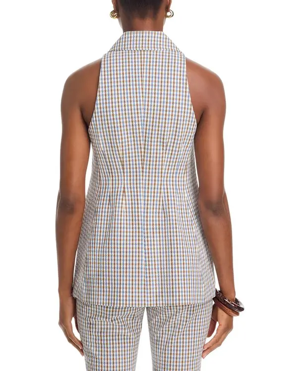 Veronica Beard Costa Vest - Acorn Multi