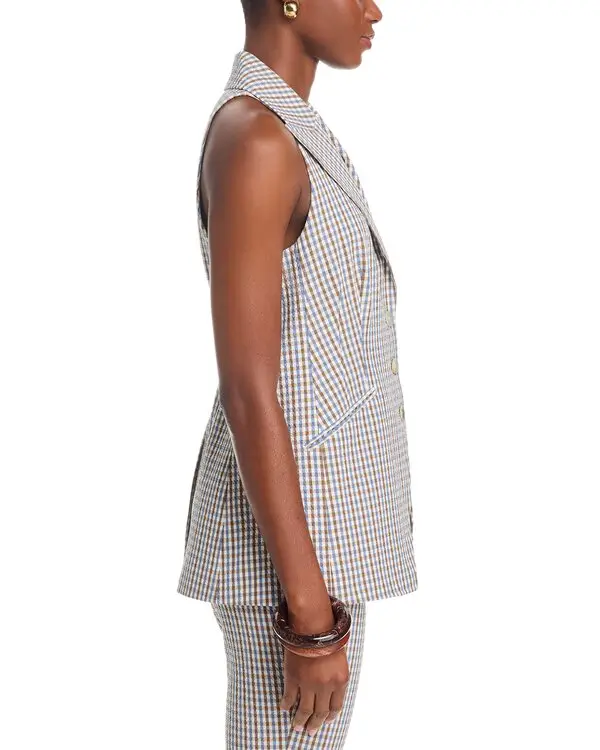 Veronica Beard Costa Vest - Acorn Multi