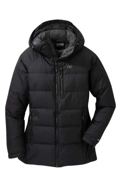 OUTDOOR RESEARCH Super Alpine 800 Fill Power Down Parka - Black