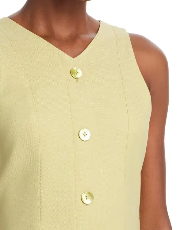 Veronica Beard Steiner Button-front Dress