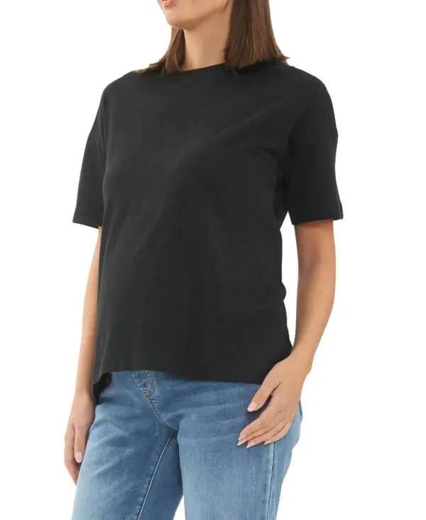 RIPE MATERNITY Claud Tee - Black