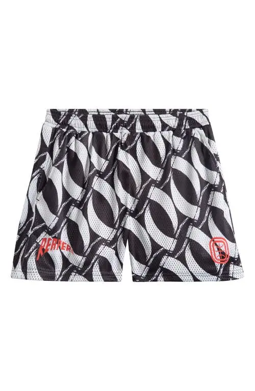 OVERTIME Scythe Mesh Shorts