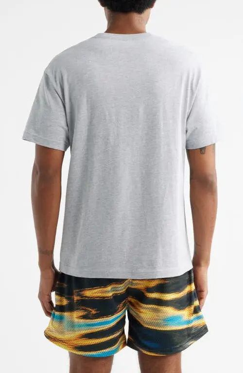 OVERTIME City Dreamerz Globe Cotton Graphic T-shirt