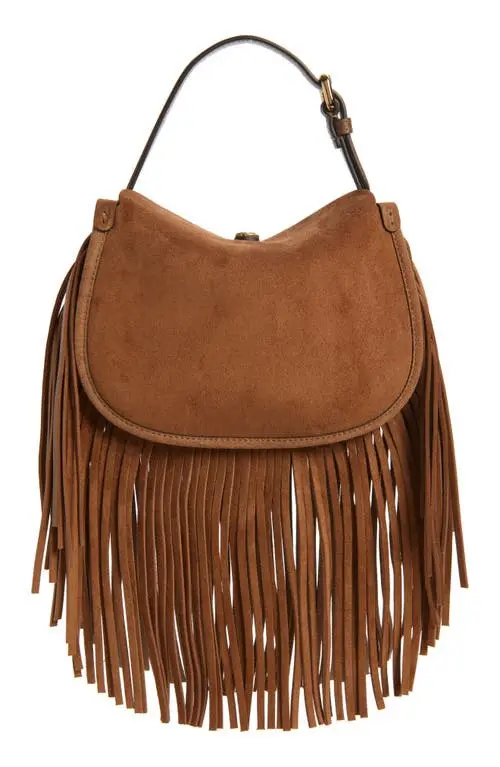Etro Small Fringe Bag - Biscotto