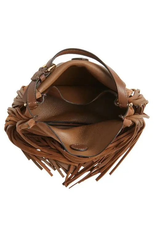 Etro Small Fringe Bag - Biscotto