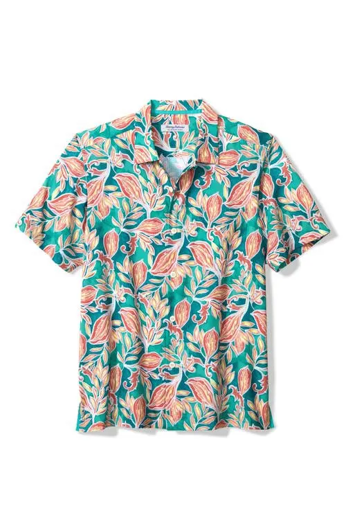 Tommy Bahama Bahama Coast Wild Vines Islandzone® Short Sleeve Button-up Shirt