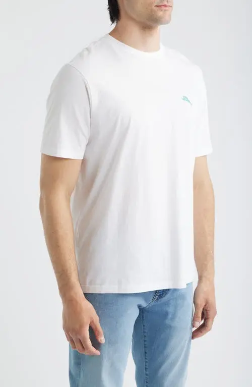 Tommy Bahama Down The Ray Cotton Graphic T-shirt