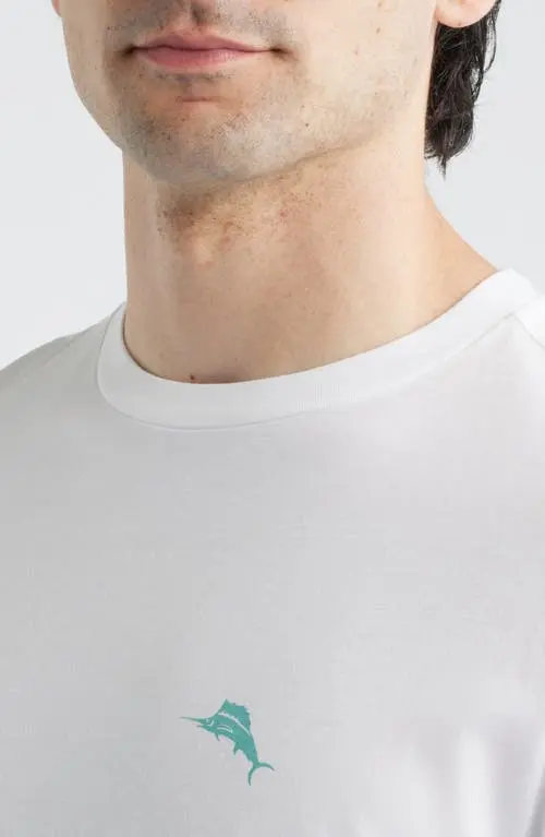 Tommy Bahama Down The Ray Cotton Graphic T-shirt