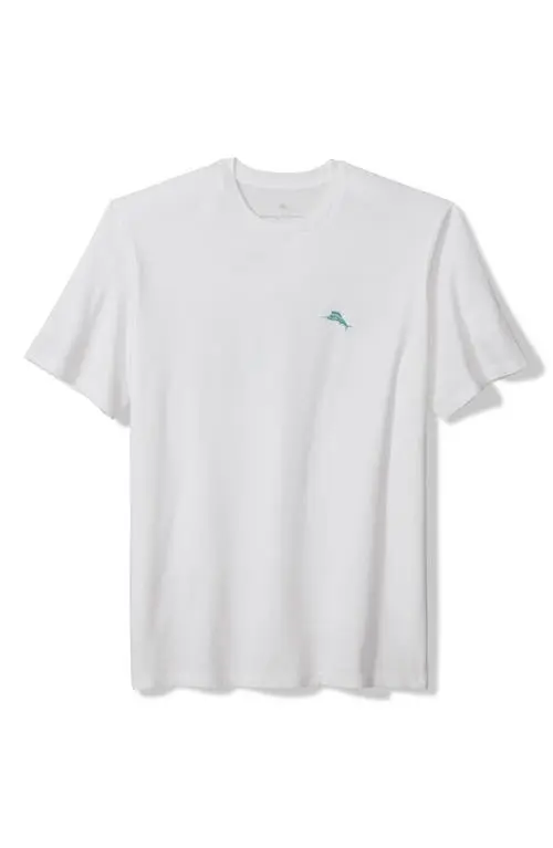 Tommy Bahama Down The Ray Cotton Graphic T-shirt