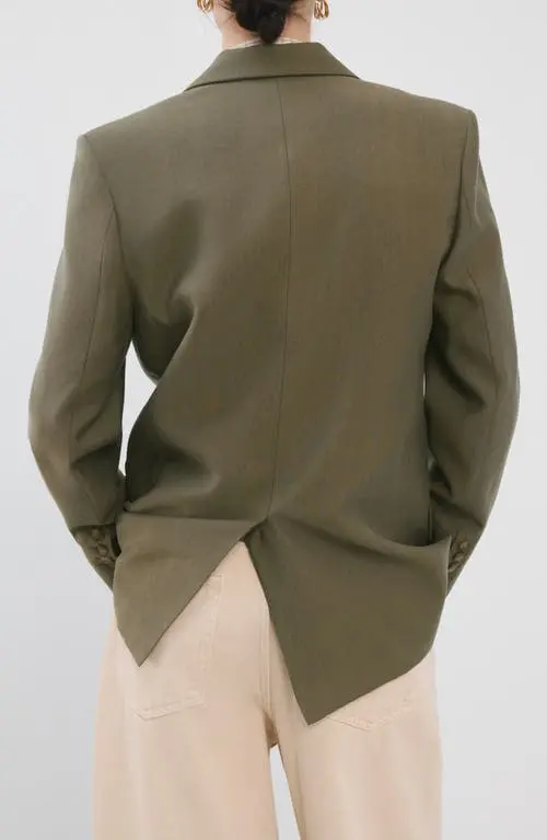 Mango Lisa One-button Blazer