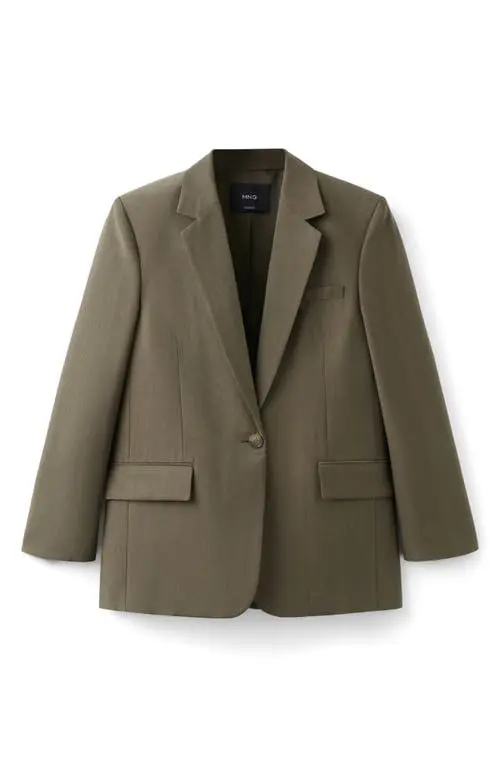 Mango Lisa One-button Blazer