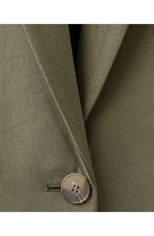 Mango Lisa One-button Blazer