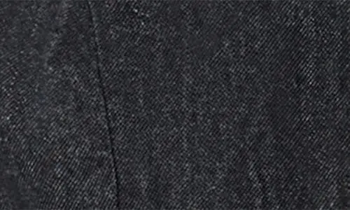 Mango Clemence Denim Bustier Top