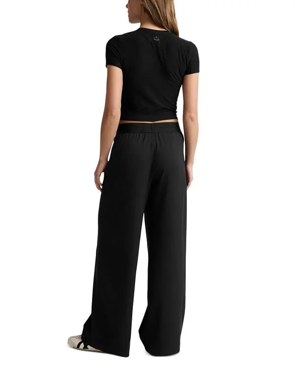 Beyond Yoga Pull-on Wide Leg Pants