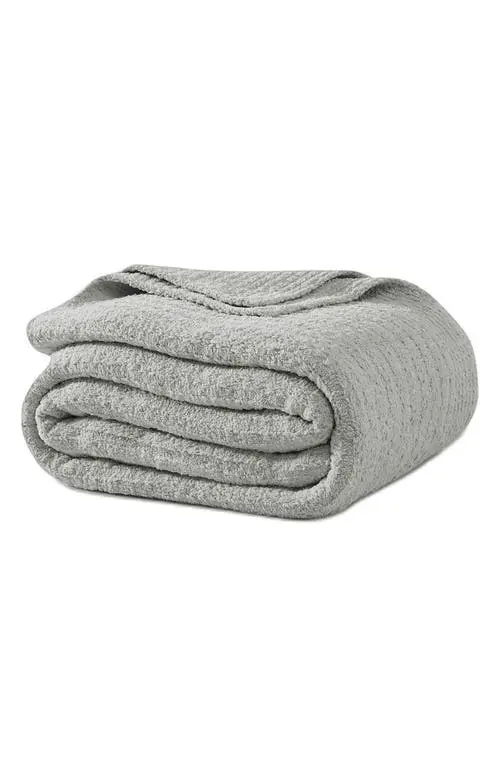 SUNDAY CITIZEN Snug Microfiber Blanket - Cloud Grey