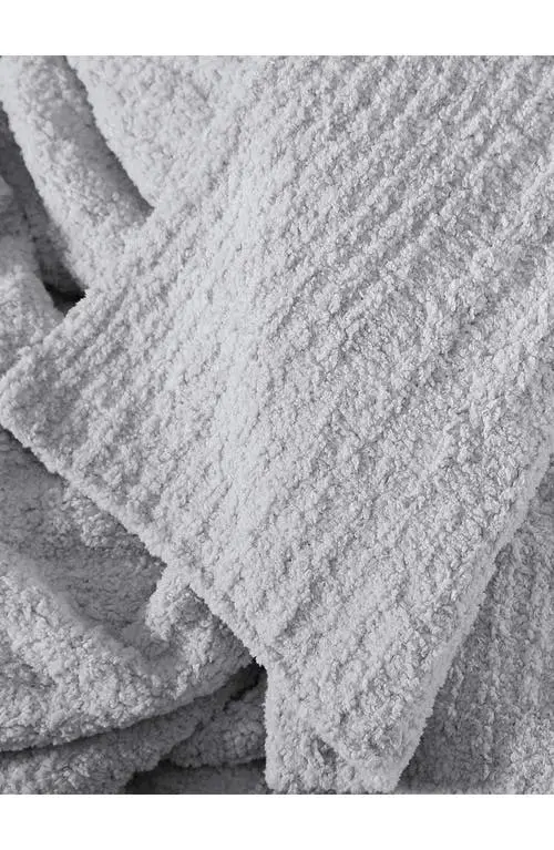 SUNDAY CITIZEN Snug Microfiber Blanket - Cloud Grey