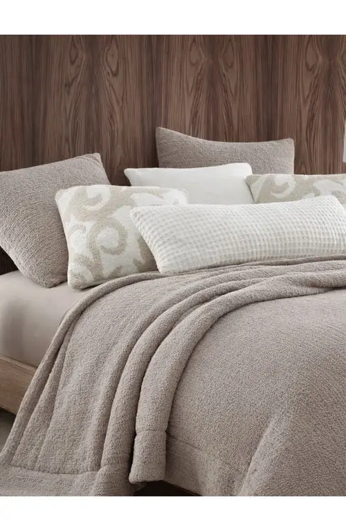 SUNDAY CITIZEN Snug Waffle Lumbar Pillow - Off White