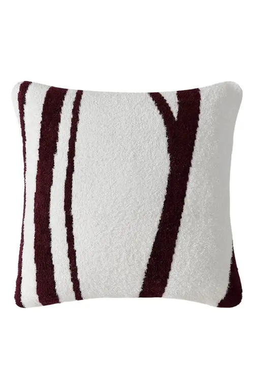 SUNDAY CITIZEN Cloud Silque Woodland Accent Pillow - White/fig