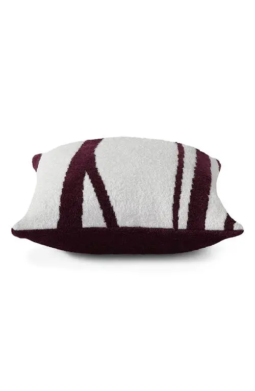 SUNDAY CITIZEN Cloud Silque Woodland Accent Pillow - White/fig