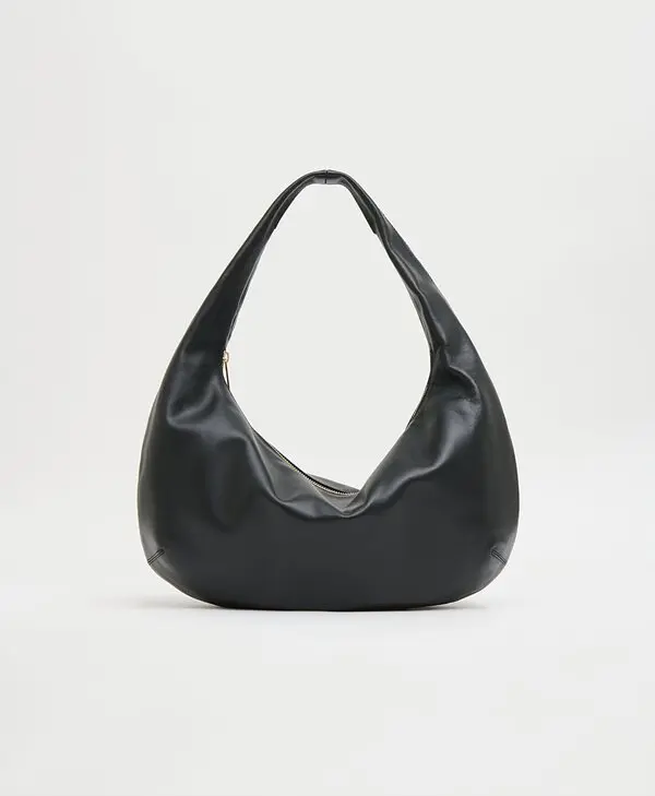 MANSUR GAVRIEL Raffia Woven Bag - Black