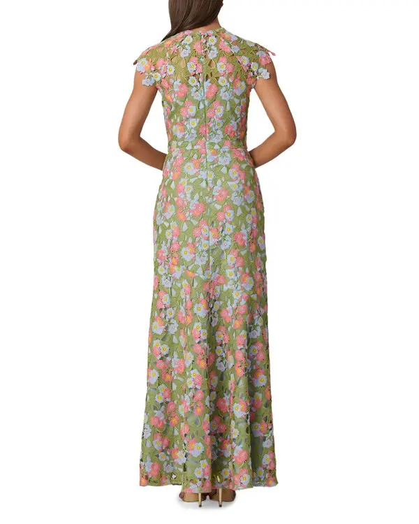 Shoshanna Raven Garden Dress