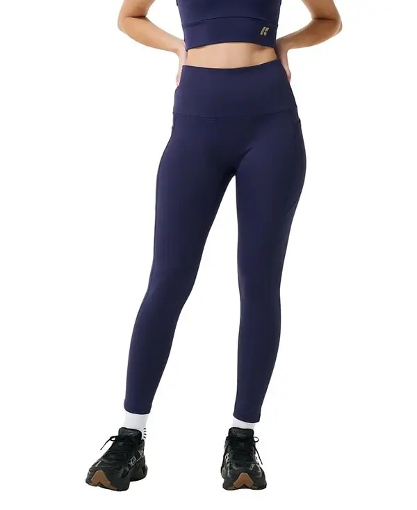 Forme Sculpt+ Legging With Pockets For Core & Back Alignment - Lagoon