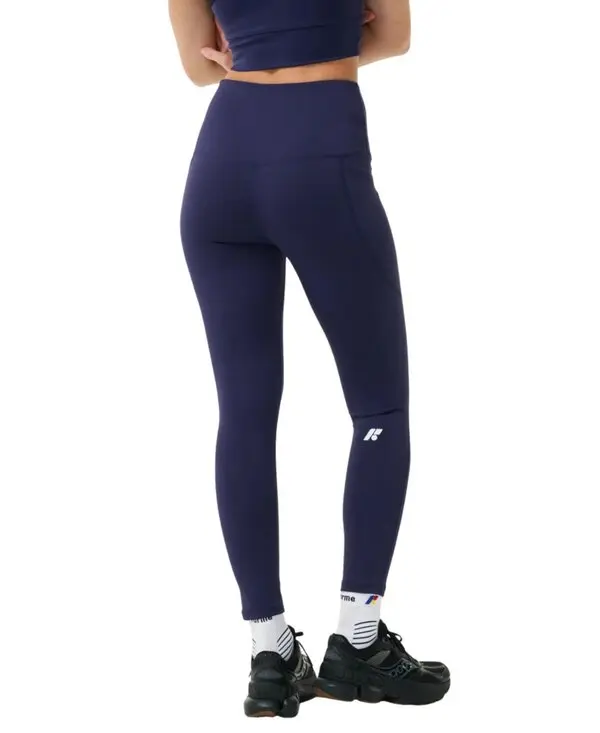 Forme Sculpt+ Legging With Pockets For Core & Back Alignment - Lagoon