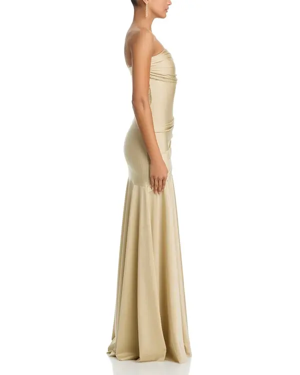 Chiara Boni La Petite Robe Dilara Jj Long Gown - Aura | Editorialist