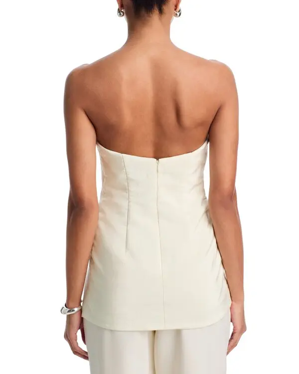 KATE BARTON Kate Draped Top