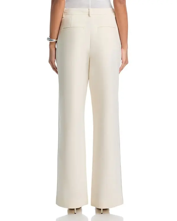 KATE BARTON Pleated Trousers