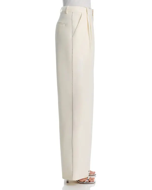 KATE BARTON Pleated Trousers