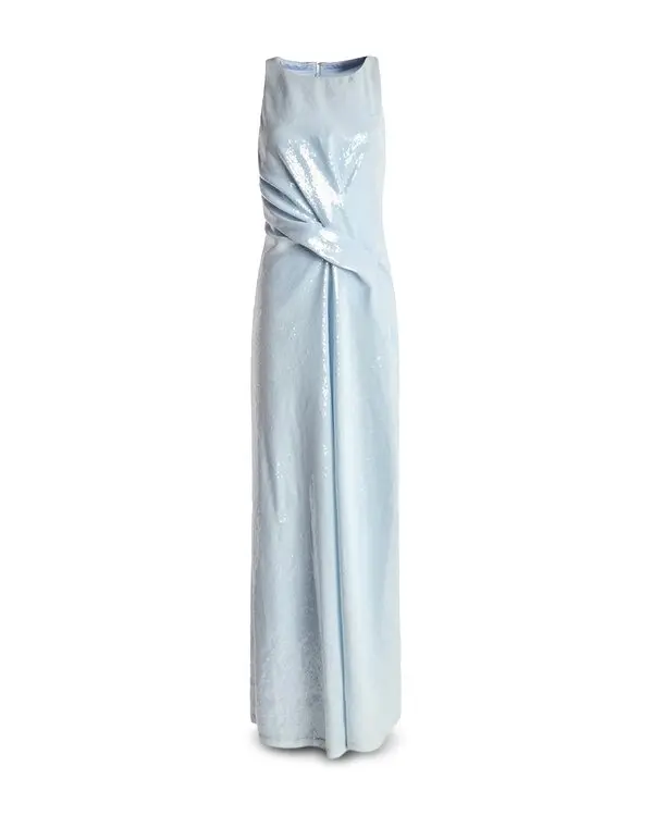 KATE BARTON Sequinned Maxi Dress