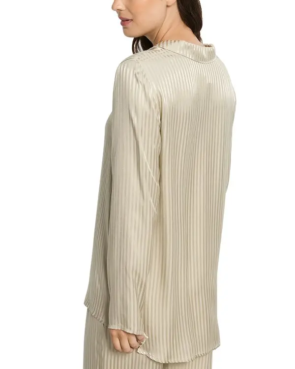 Hanro Button Front Pajama Shirt