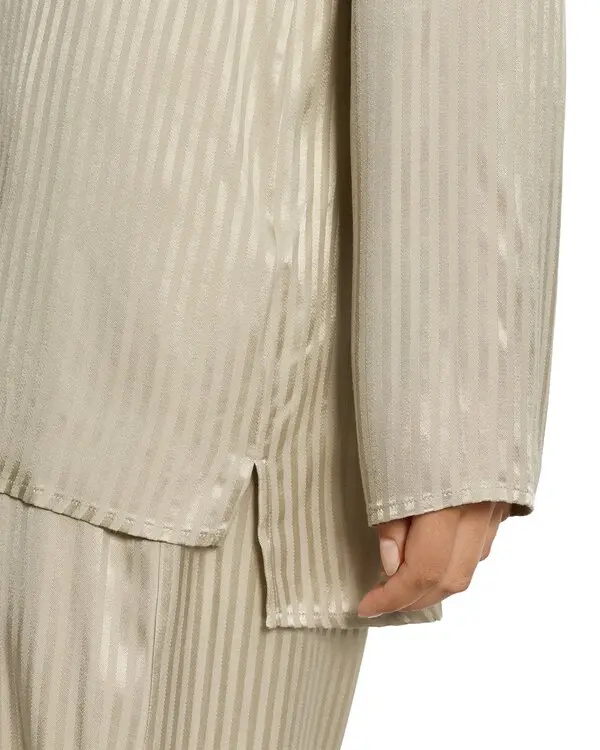 Hanro Button Front Pajama Shirt