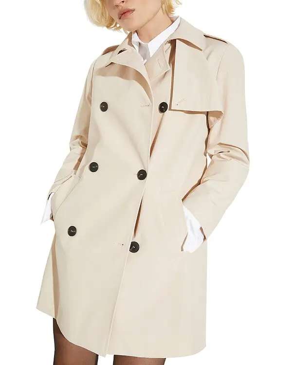 Max & Co. Mcoaris Trench Coat - Beige