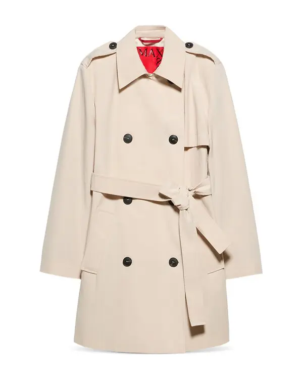 Max & Co. Mcoaris Trench Coat - Beige