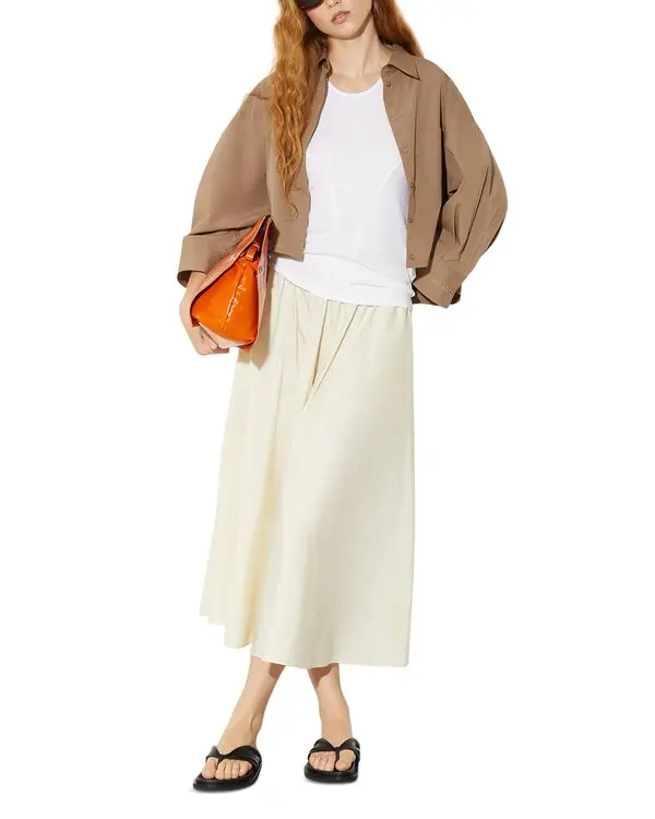 Max & Co. Cotton Poplin Shirt - Turtledove